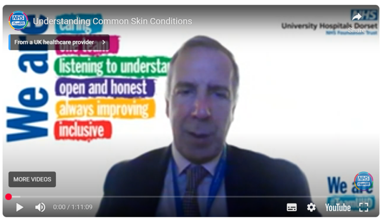 NHS Skin Self‑Help Hub - Knowledge NoW